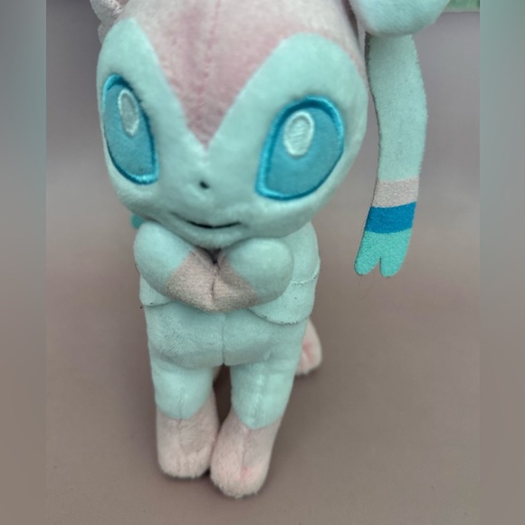 Pokemon | Toys | Pokemon Sylveon Standing Plush Pokemon Center 29 ...